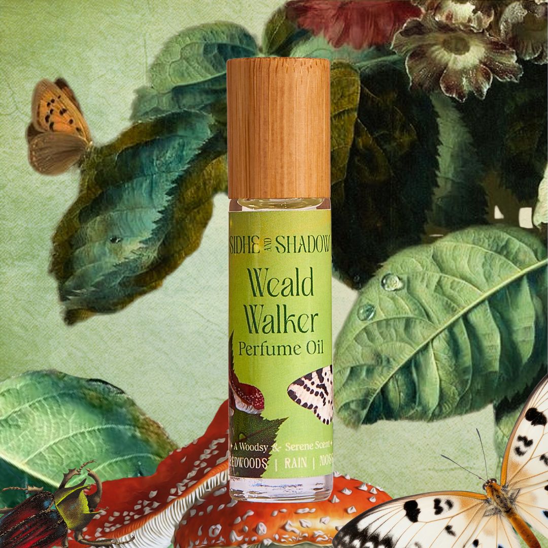 Weald Walker - Signature Perfume Roller – Sidhe and Shadow